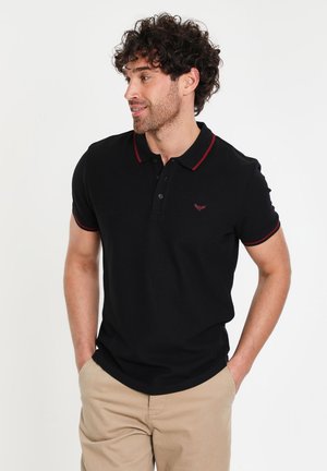 Creeks AMERICAN INSPIRATION FASHION COOL EASY - Polo - black/noir ...