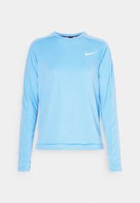 Nike Performance PACER CREW - Langarmshirt - university blue/reflective silver/blau - Zalando.de