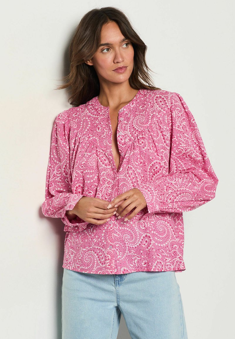 Etam HORATIO - Blouse - petunia/rose clair - ZALANDO.FR