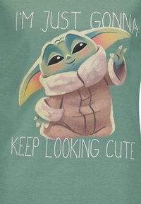 Star Wars LONGSLEEVE - Sweatshirt - grün/green - Zalando