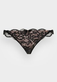 Hunkemöller HEATHER STRING - String - caviar/svart - Zalando.no