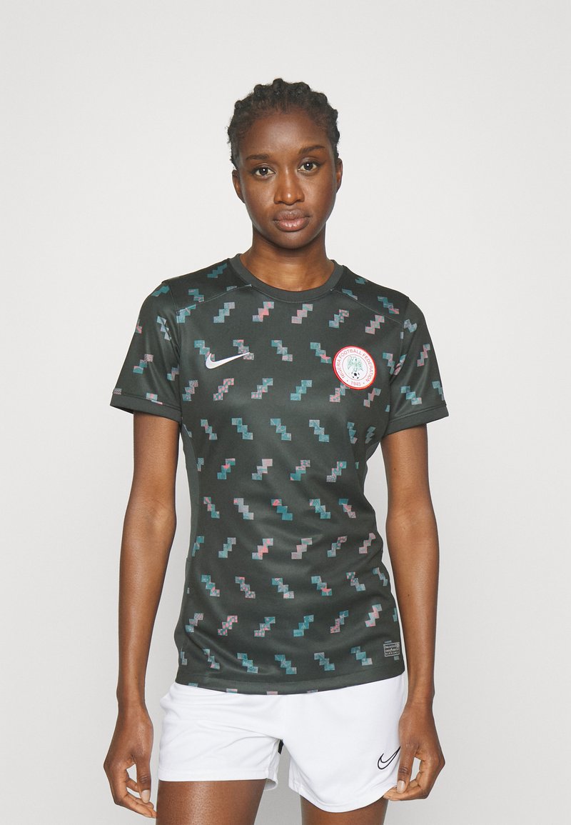 Nike Performance NIGERIA NFF STADIUM AWAY - Football shirt - night ...