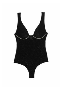Yamamay BRILLIANT - Body - black glitter/negro - Zalando.es