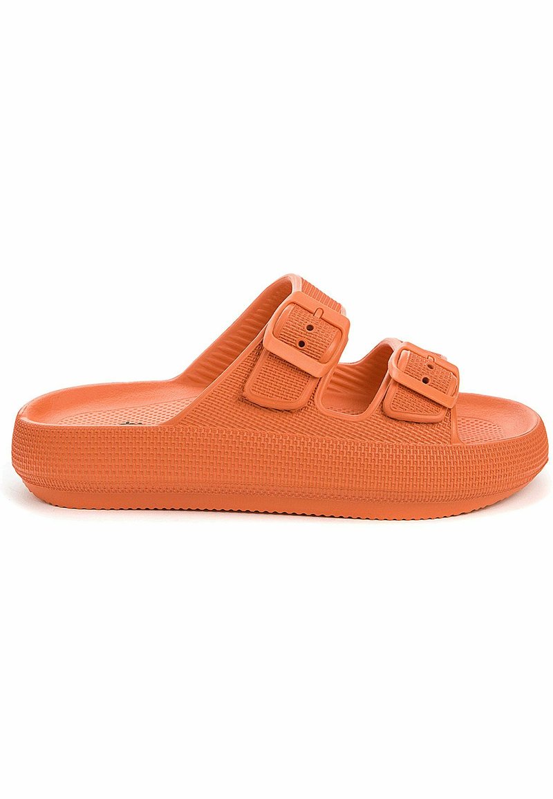 Keddo Sandalias planas - orange/naranja - Zalando.es