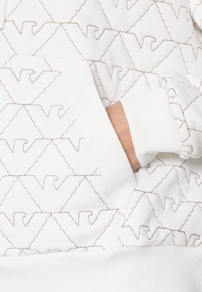 Emporio Armani JERSEY WEAR - Sweatshirt - bianco caldo/weiß - Zalando.ch