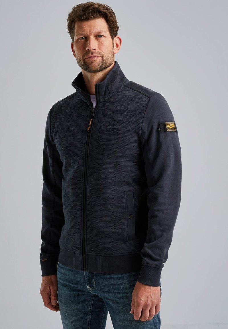 PME Legend SWEAT JACKET - Sweatjacke - salute/dunkelblau - Zalando.de