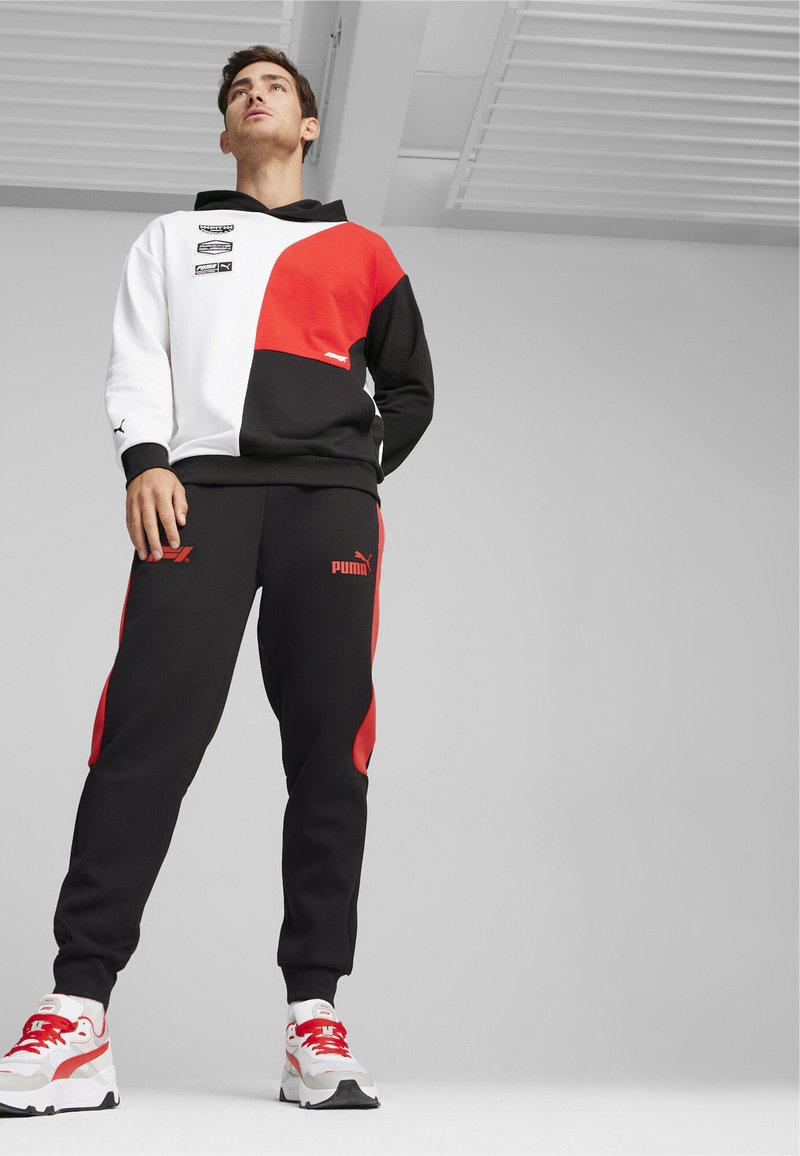 Puma F1® MOTORSPORT GRAPHIC - Jersey con capucha - white/blanco ...