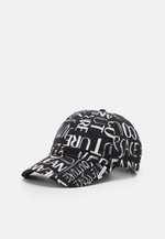 Versace Jeans Couture UNISEX - Cap - black/white/black - Zalando