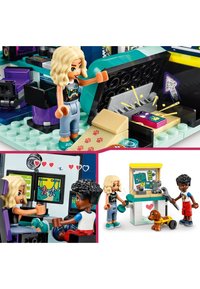LEGO FRIENDS - NOVA S ROOM 41755 - Mini-Spielzeug - multi coloured ...