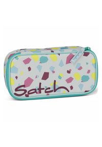 Satch Federmäppchen - dreamy mosaic/türkis - Zalando.de