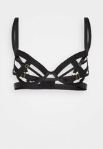 Playful Promises WOLF WHISTLE AFTER DARK CHANTAL OPEN BRA WITH FIXED ...