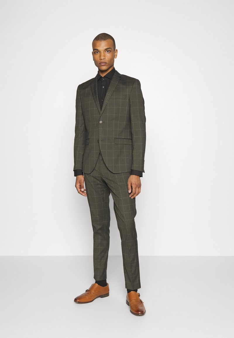 Isaac Dewhirst THE FASHION SUIT NOTCH - Suit - green/green - Zalando