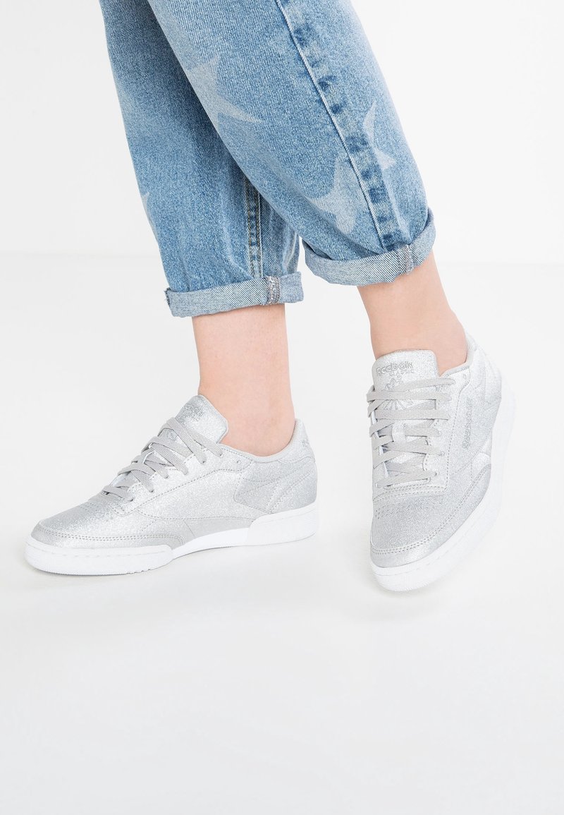Reebok Classic Baskets basses - silver-coloured/argenté - (Seconde main ...