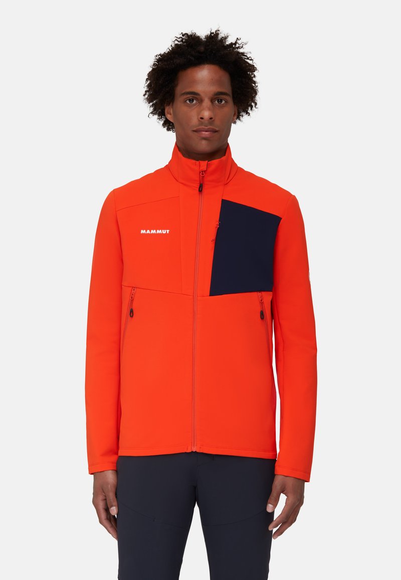 Mammut MADRIS ML - Veste softshell - hot red marine/rouge - ZALANDO