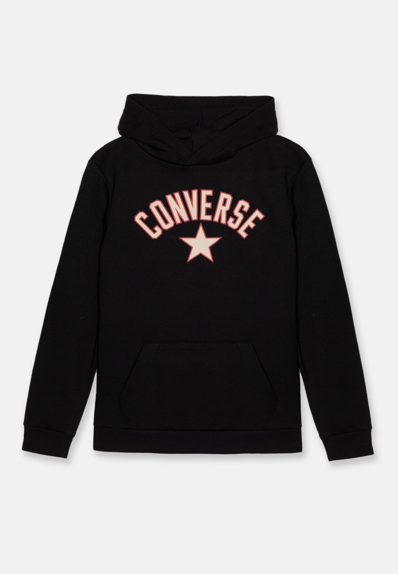 Converse ARCH - Jersey con capucha - black/negro - Zalando.es