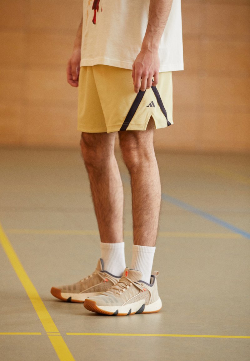 adidas Performance Sports shorts - sandy beige/beige - Zalando.ie