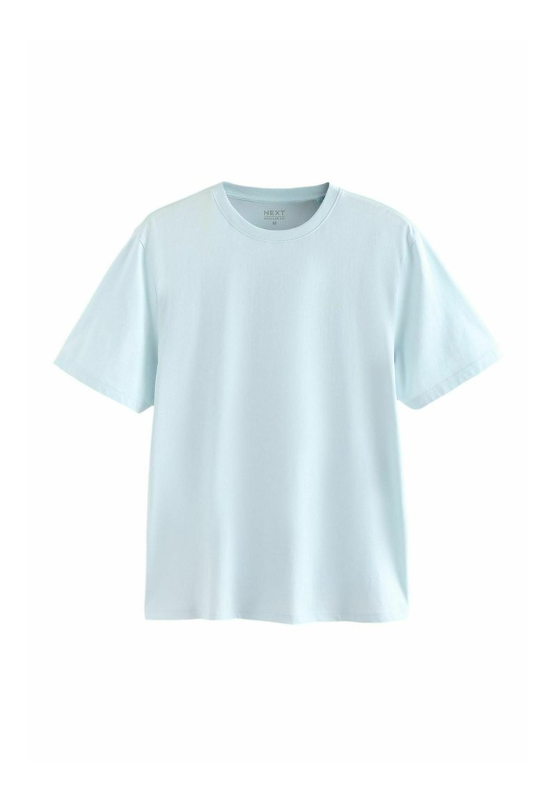 Next ESSENTIAL CREW NECK REGULAR FIT - Camiseta básica - ice blue/azul ...
