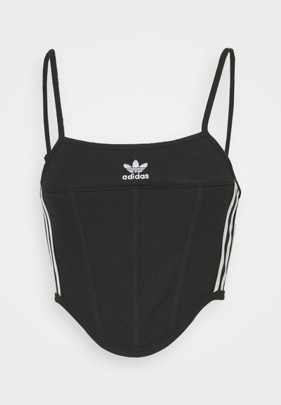 adidas Originals CORSET - Top - black - Zalando.co.uk