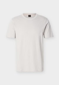 BOSS TEGOOD - Basic T-shirt - open grey/beige - Zalando