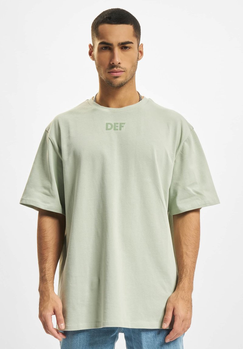 DEF Basic T-shirt - green - Zalando.de