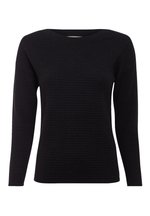 Cache Cache MIT RUNDHALSAUSSCHNITT - Trui - noir/zwart - Zalando.be