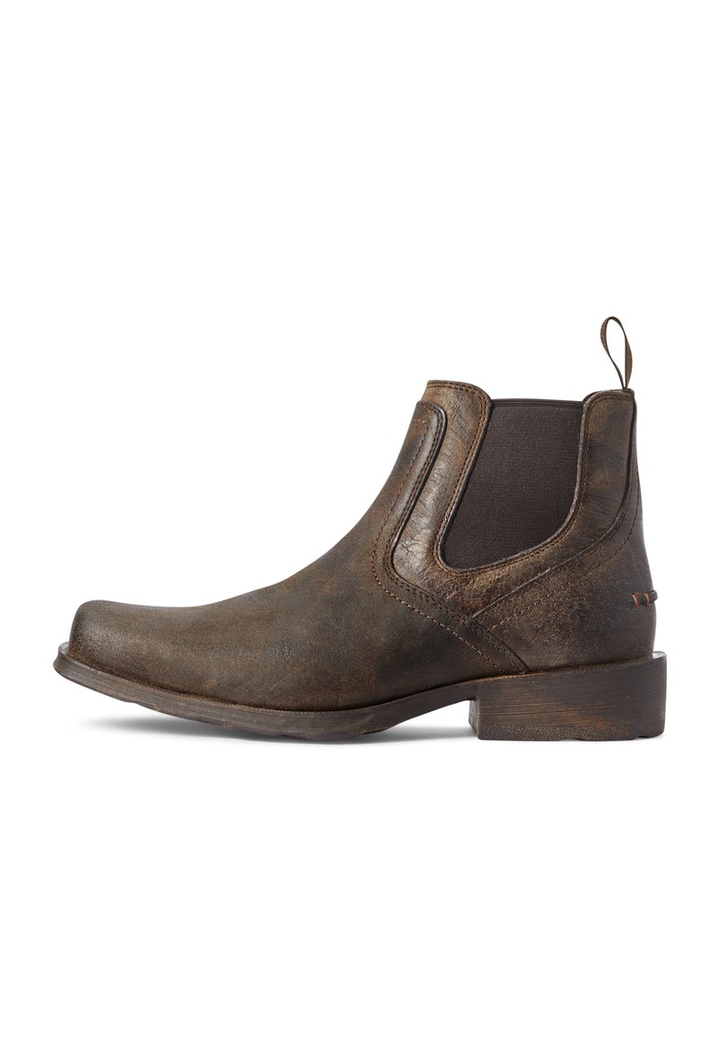 Ariat WESTERN MIDTOWN RAMBLER - Botines camperos - stone/piedra ...