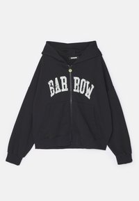 Barrow ZIP HOODIE UNISEX - Zip-up sweatshirt - nero/black/black - Zalando