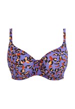 Freya SANTIAGO NIGHTS - Bikinitop - leopard/bruin - Zalando.nl