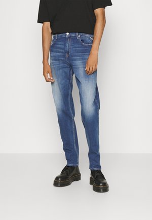 Replay WILLBI - Jeans Tapered Fit - marine/light-blue denim - Zalando.at