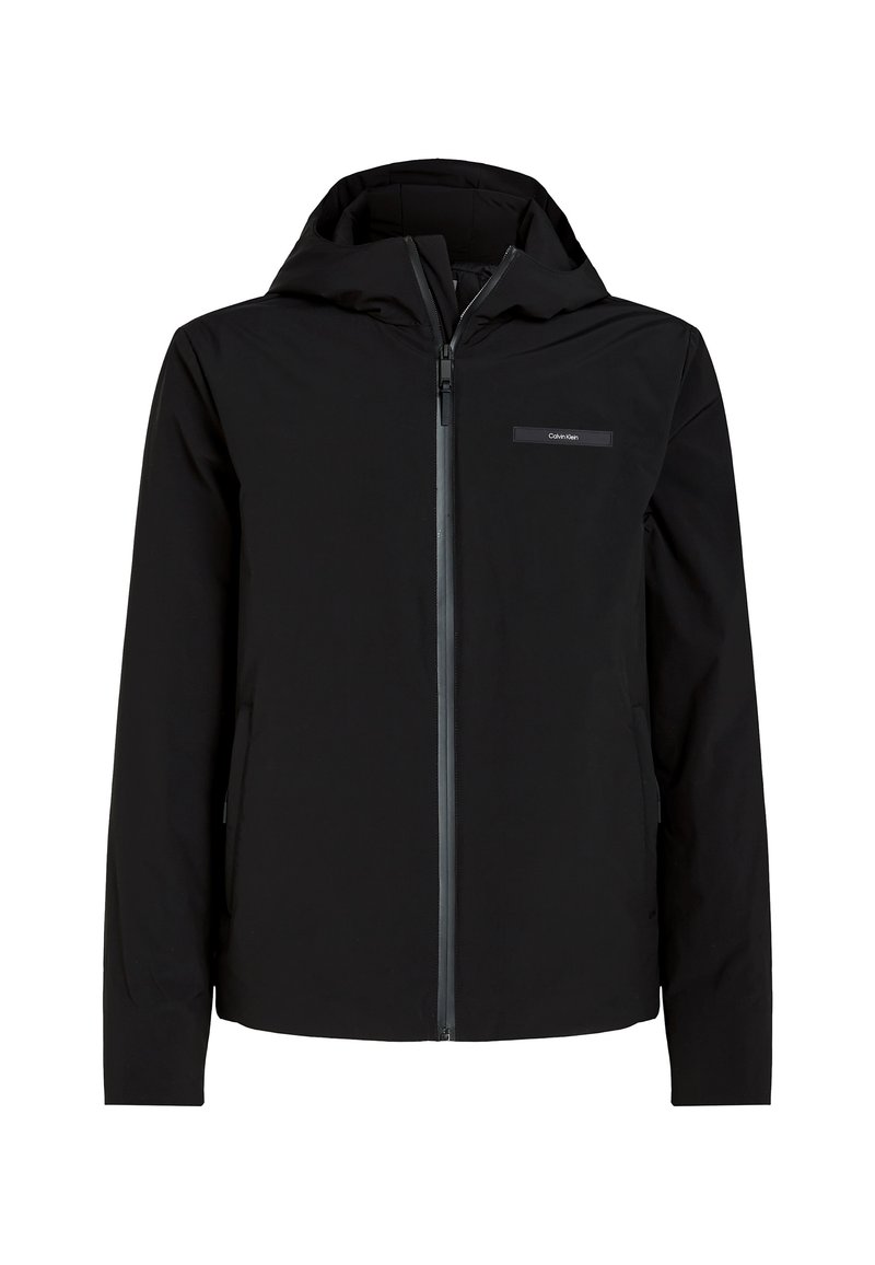 Calvin Klein TECHNICAL JACKET - Light jacket - ck black/black - Zalando ...