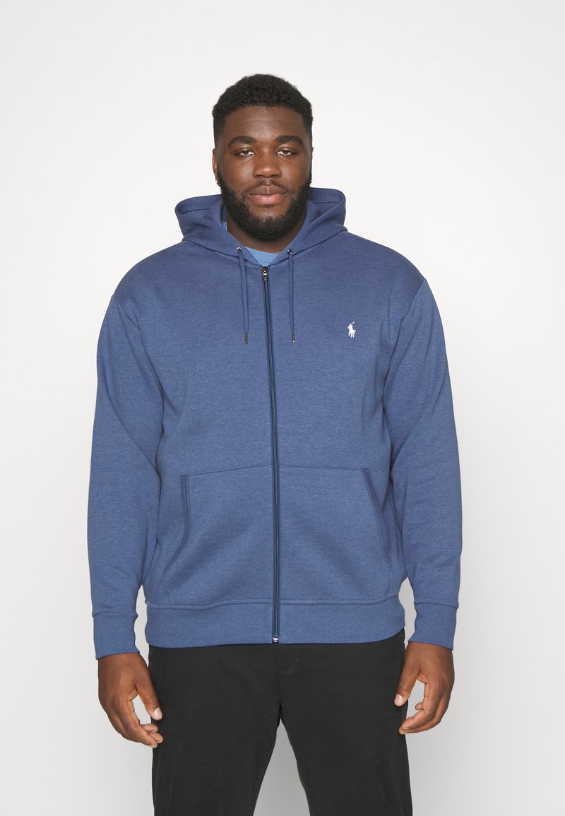 Polo Ralph Lauren Big & Tall LONG SLEEVE - Tröja med dragkedja - derby ...