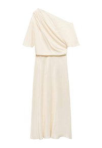 Mango CAVA - Robe de soirée - ecru/écru - ZALANDO.BE