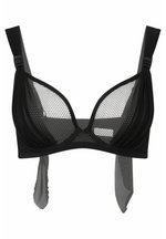 Ulla Popken Víceúčelová podprsenka / podprsenka bez ramínek - black ...