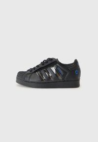 adidas Originals SUPERSTAR UNISEX - Sneakers basse - black/nero ...