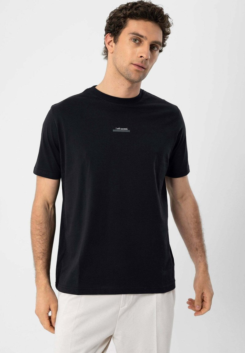 Antioch Print T-shirt - black - Zalando.ie