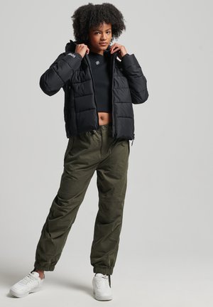 ICHI ICHI IHHORIZON JA - Winterjacke - black/schwarz - Zalando.at