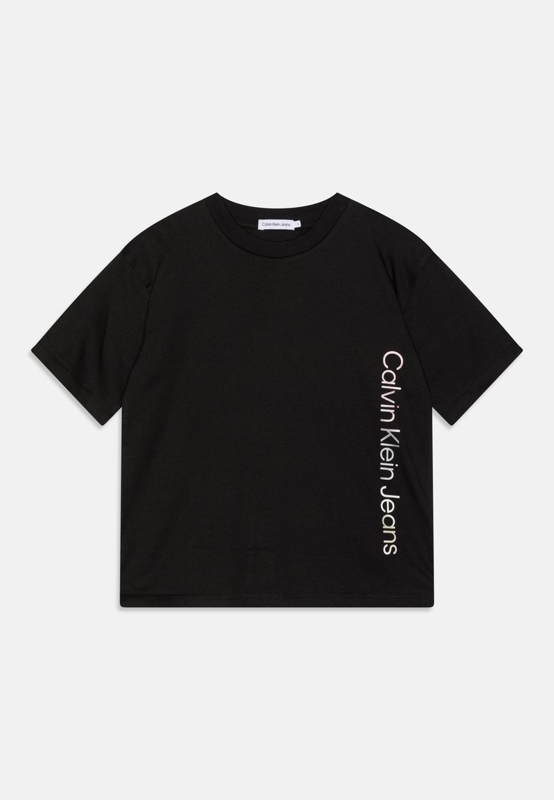 Calvin Klein Jeans Gradient Institutional Tee Unisex T Shirt Print