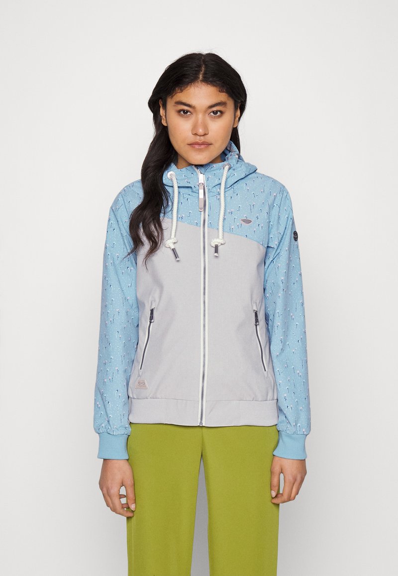 Ragwear NUGGIE - Hardshell jacket - light blue - Zalando.ie