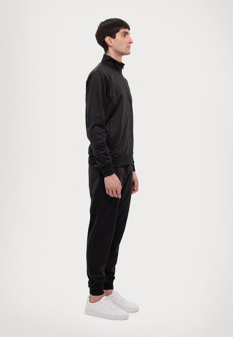 EA7 Emporio Armani TUTA SPORTIVA - Tracksuit - black - Zalando