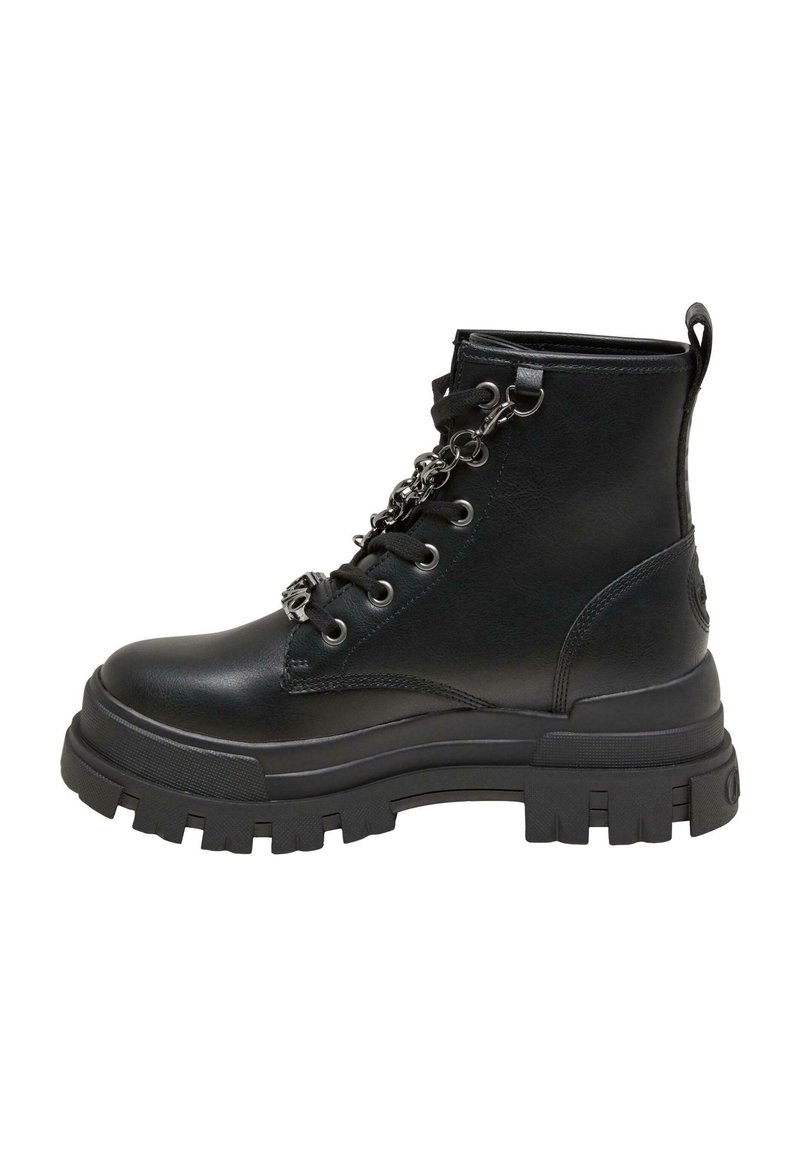 Buffalo ASPHA RLD ICE - Veterboots - black/zwart - Zalando.nl