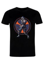 Marvel BLACK WIDOW: MOVIE TASKMASTER CIRCLE - T-Shirt print - black ...