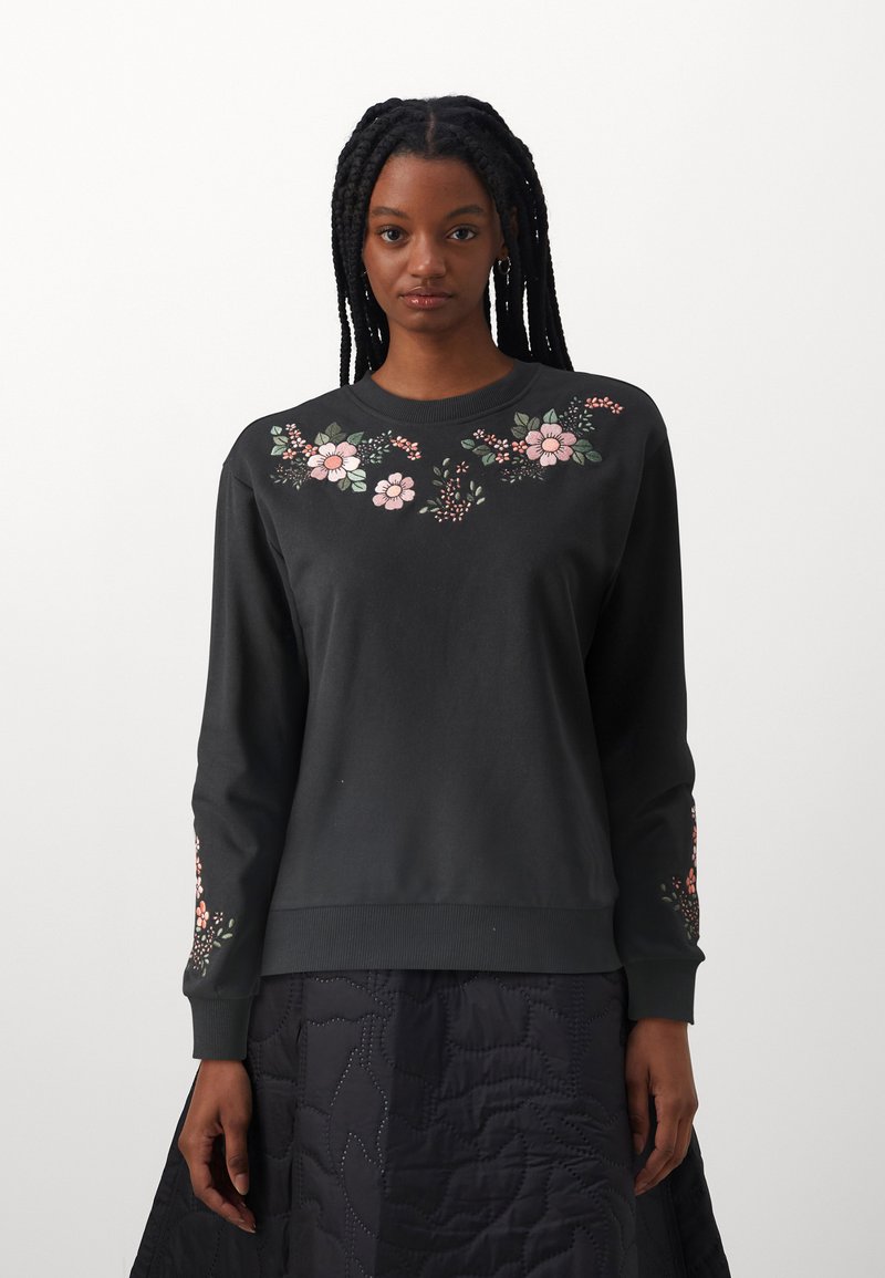 JDY JDYPARIS ROSE - Pusa - black/must - Zalando.ee