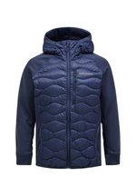 Peak Performance M HELIUM HYBRID - Daunenjacke - blau - Zalando.at