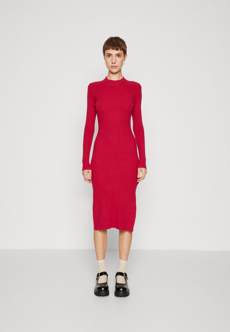Even&Odd Robe fourreau - red/rouge - ZALANDO.FR