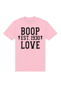Henry Tiger BETTY BOOP LOVE EST 1930 - Print T-shirt - pink/light pink - Zalando