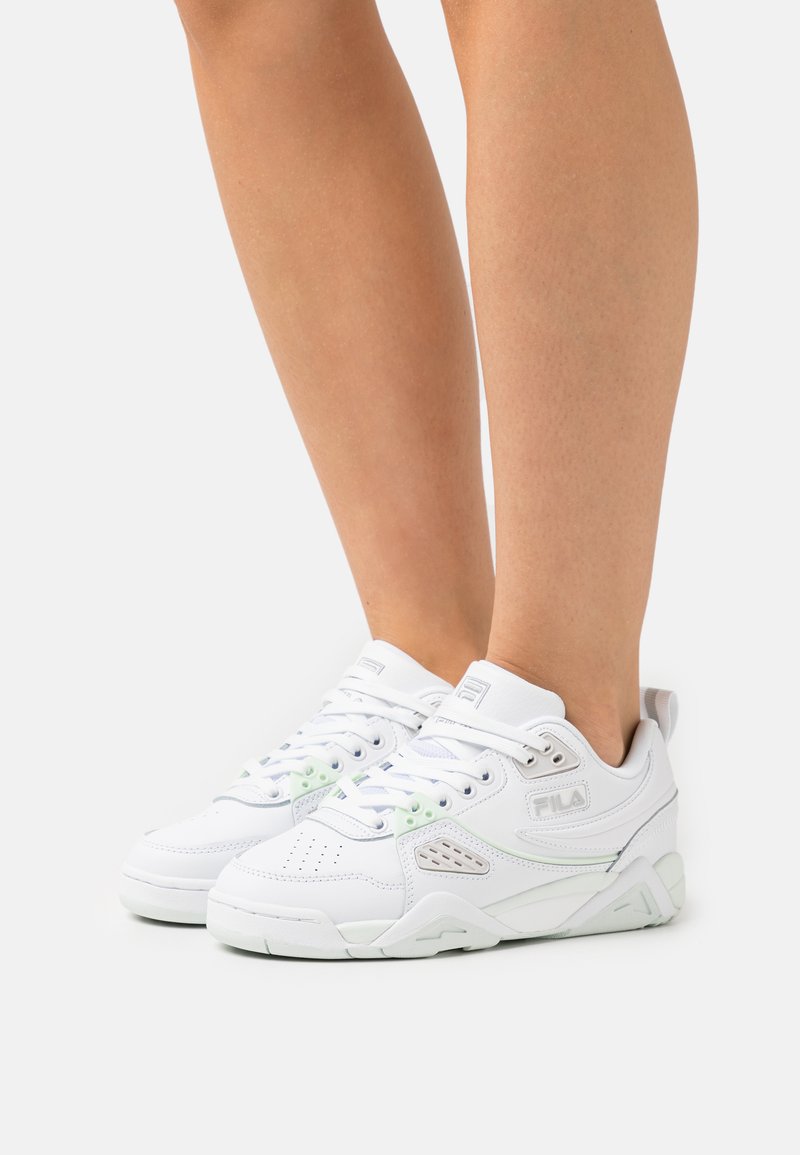 Fila CASIM - Sneaker low - white/hint of mint/weiß - Zalando.de