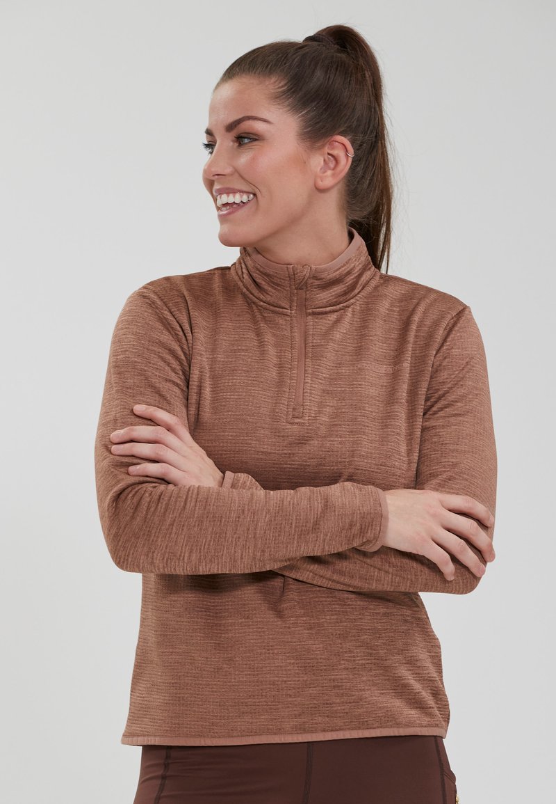 Schne Damen Langarmshirt Sport Fotos