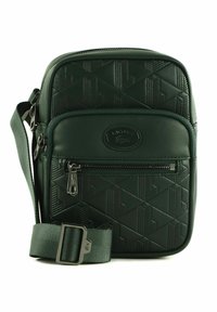Lacoste NOMOGRAMME - Sac bandoulière - sinople/vert foncé - ZALANDO.FR