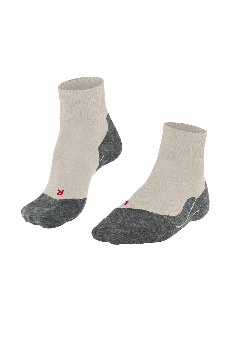 FALKE SHORT - Sports socks - natural/beige - Zalando