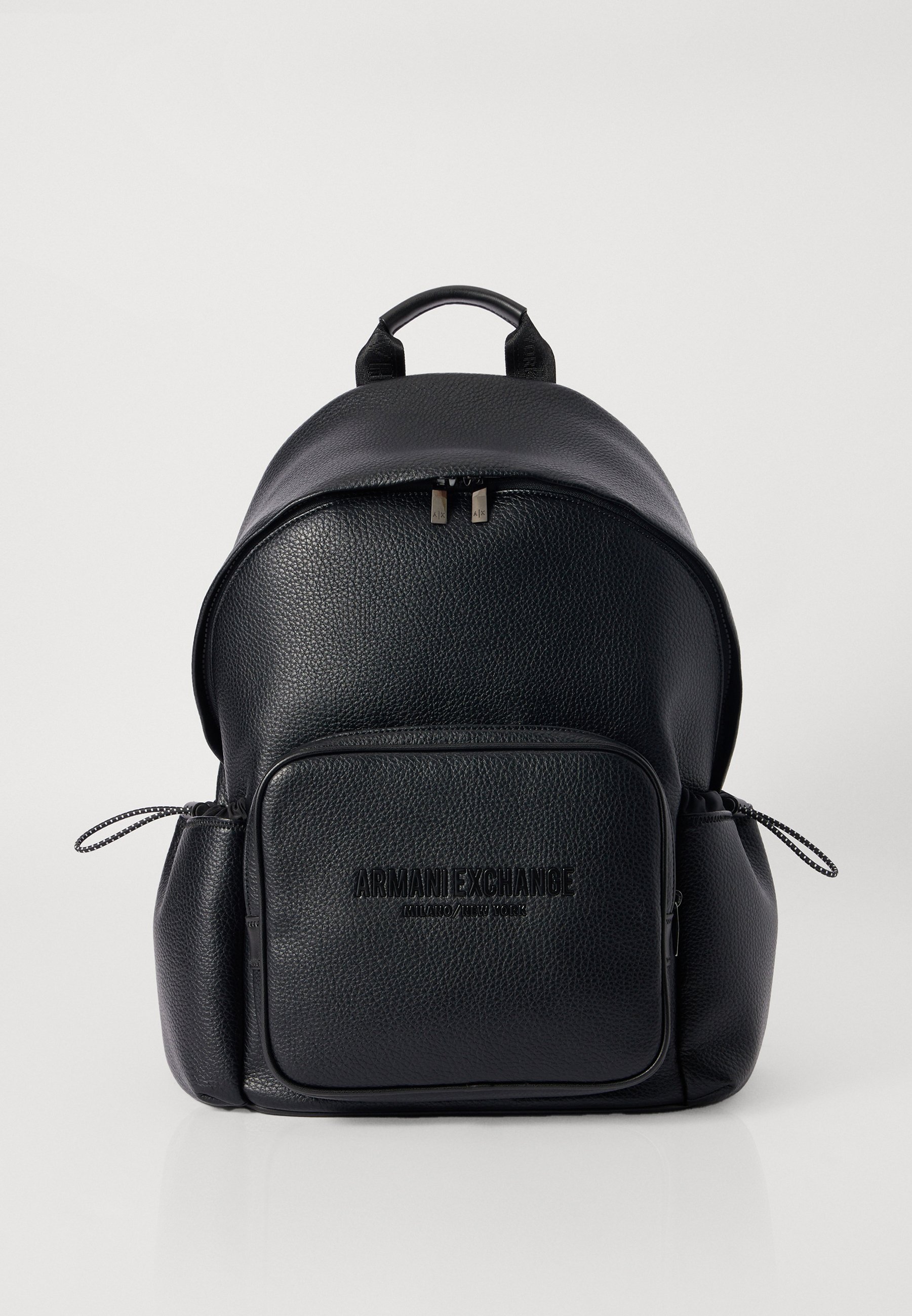 Armani exchange logo backpack store